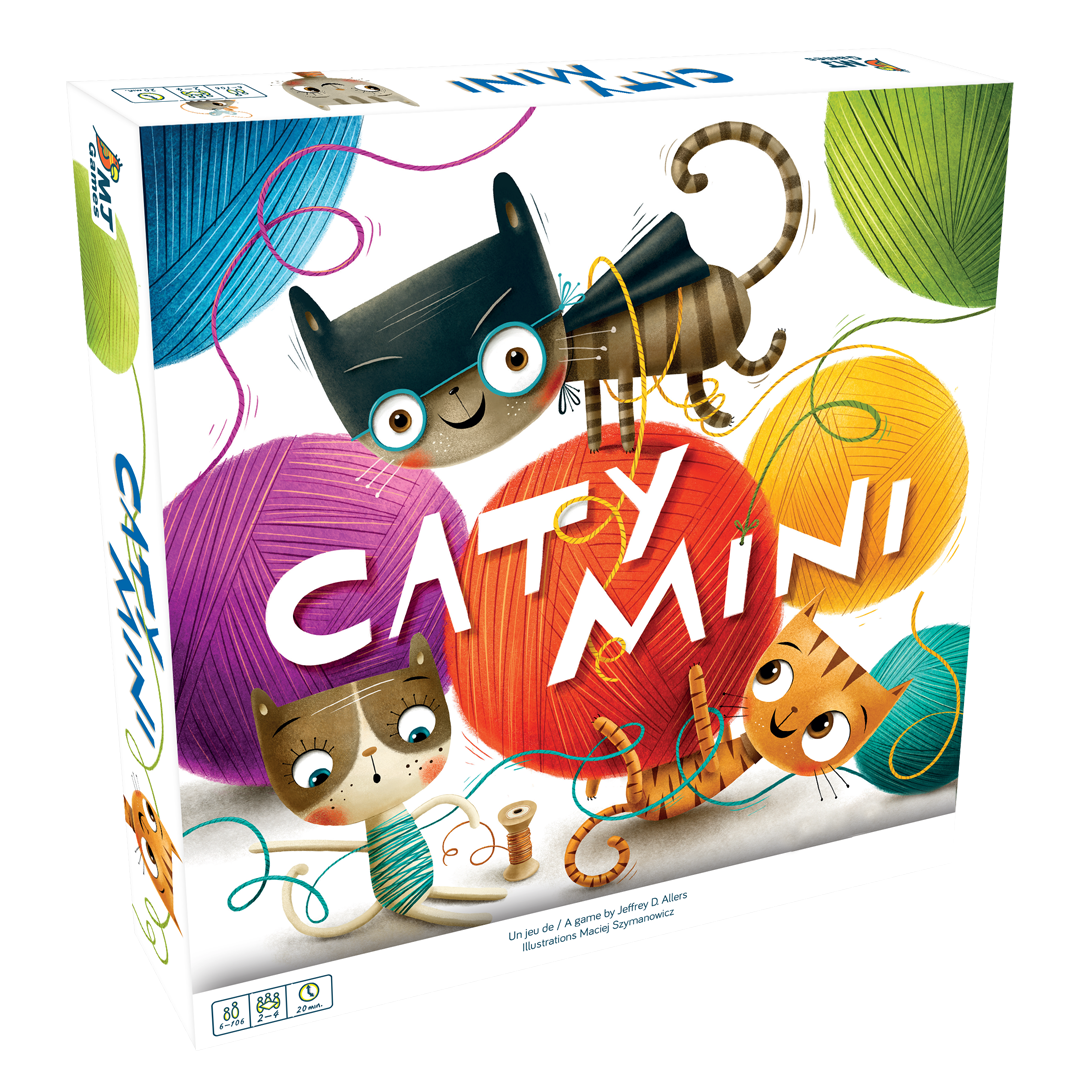 Caty Mini - TIKI Editions