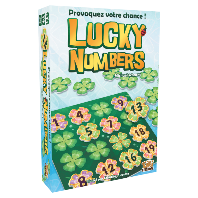 Lucky Numbers TIKI Editions Lucky Numbers TIKI Editions